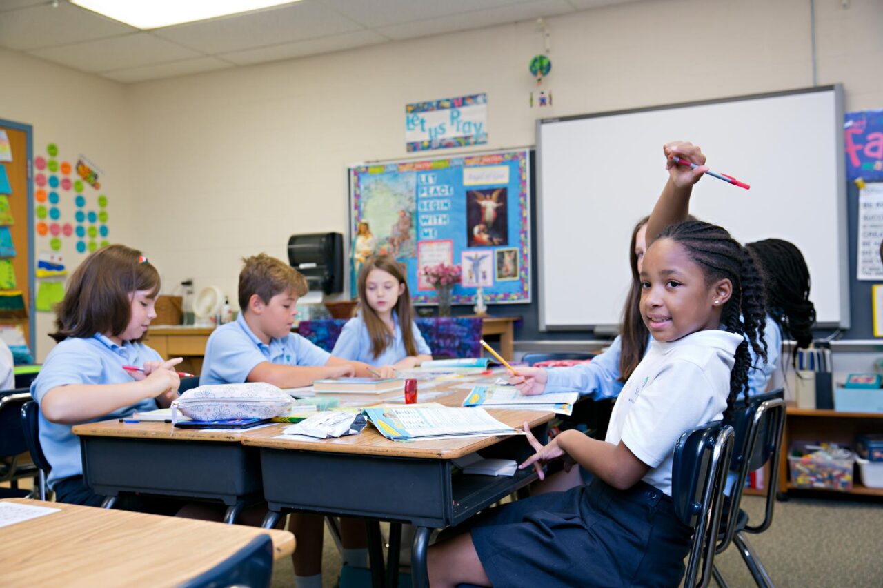 Catholic School Admissions Process in Frederick MD | SJRCS