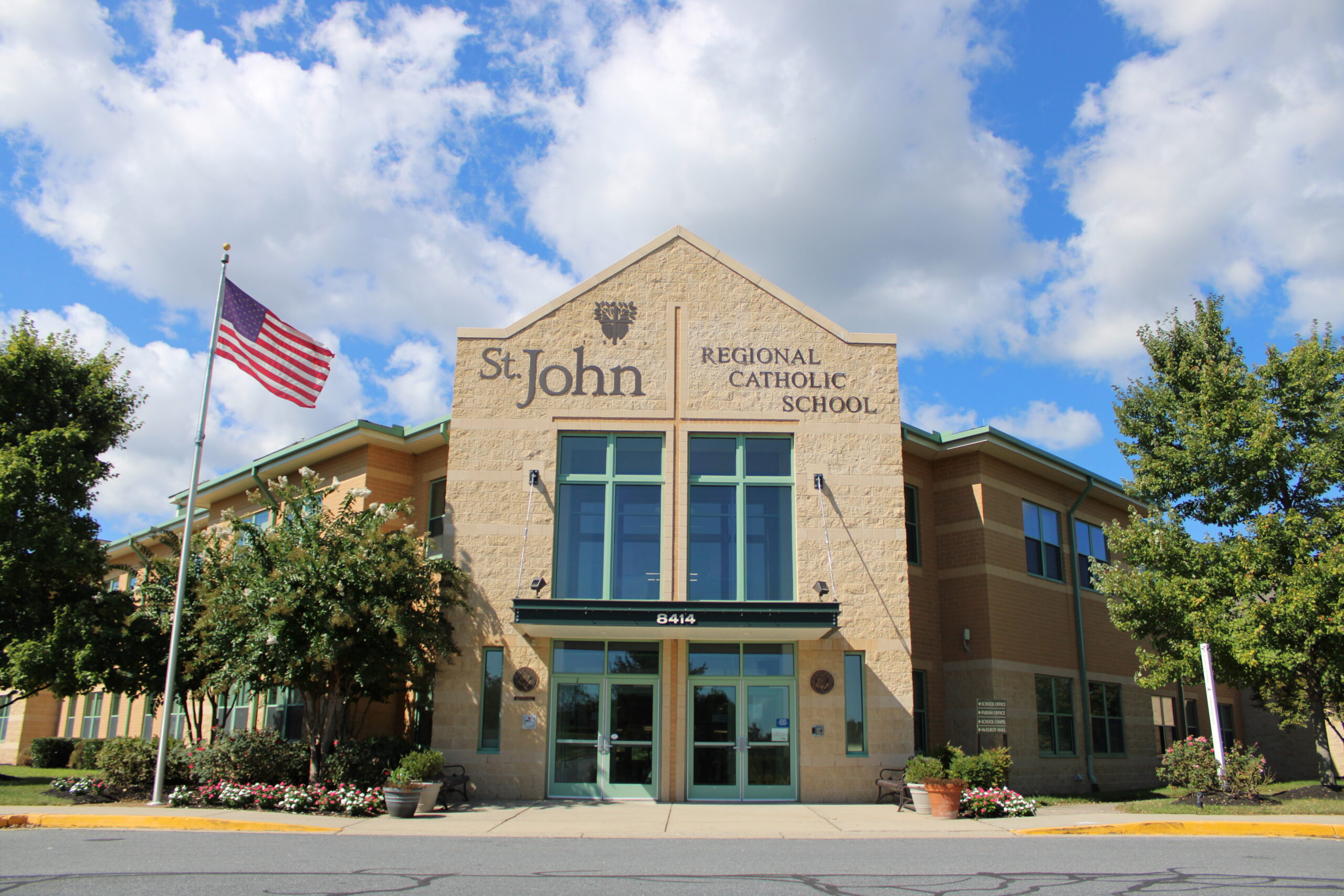 At a Glance | St. John Regional Catholic School in Frederick, MD